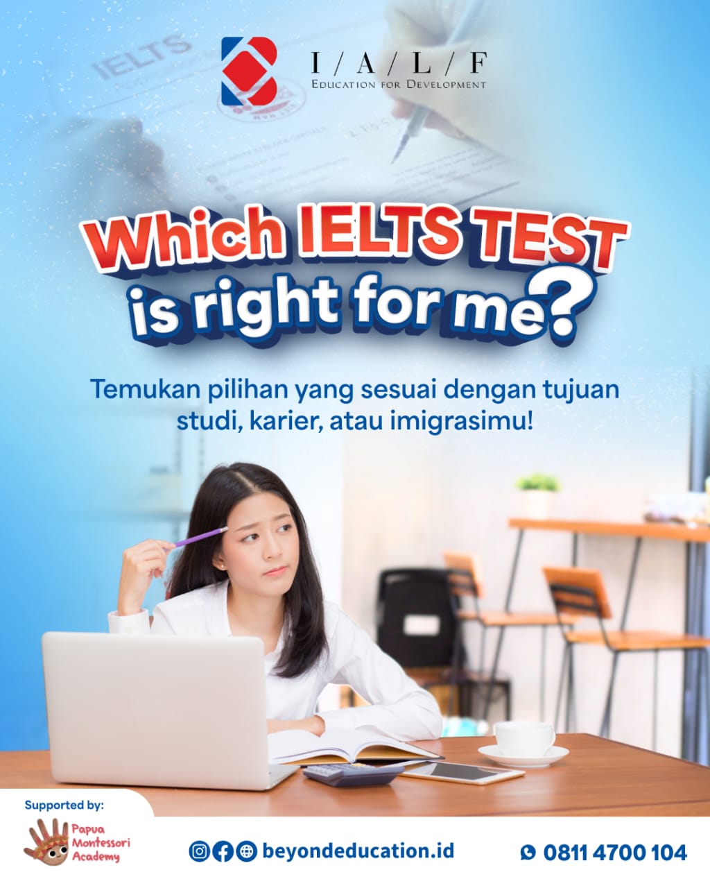 Official IELTS Test – CDC Uncen