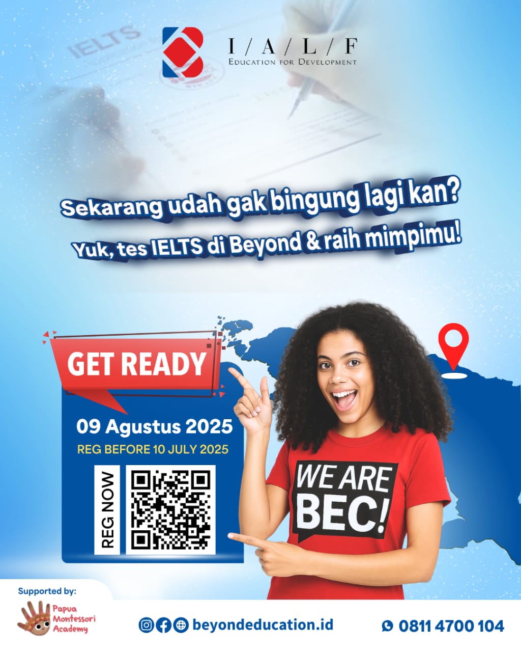 Official IELTS Test – CDC Uncen