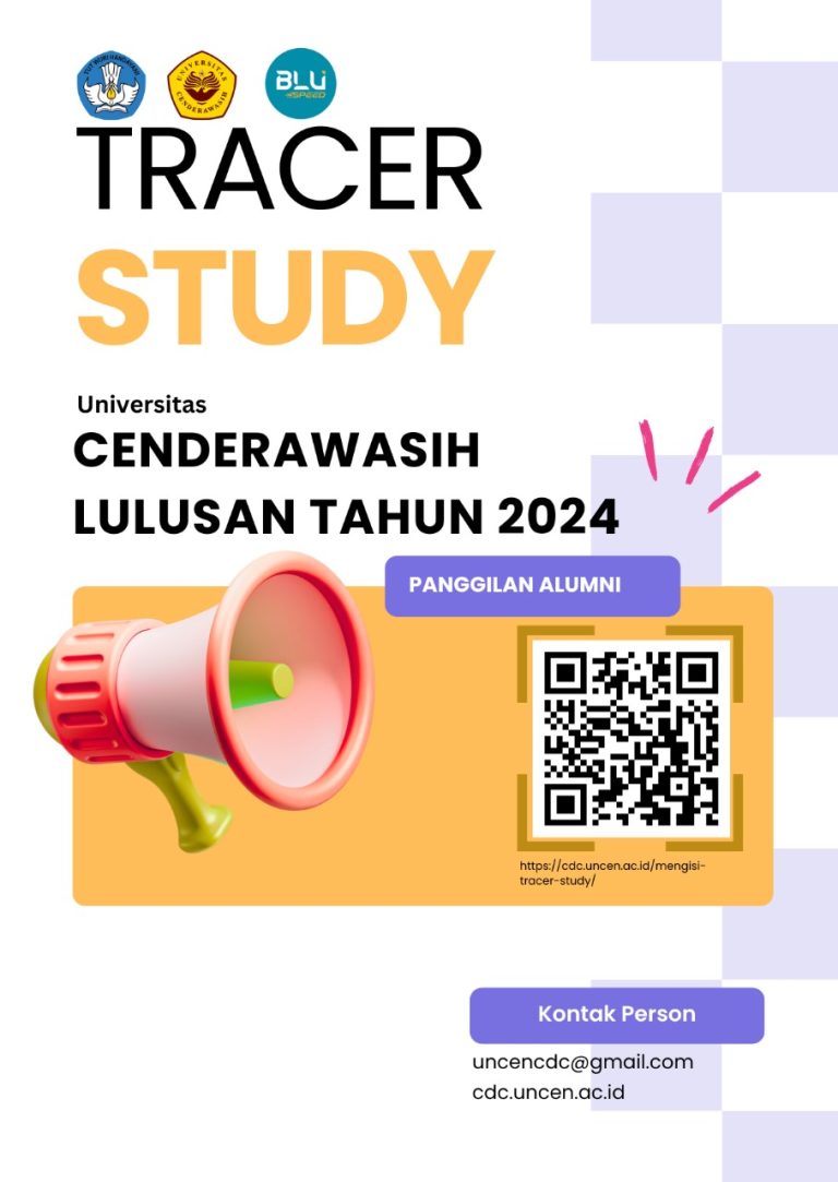 Tracer Study Lulusan Tahun 2024 – CDC Uncen